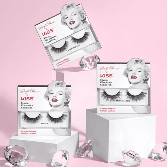 Marilyn Monroe | Makeup | New Kiss Cosmetics Marilyn Monroe Lashes The ...